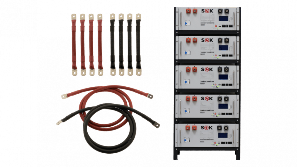 SOK 48v 25 KWh Lithium Battery Kit - SOK Battery NZ