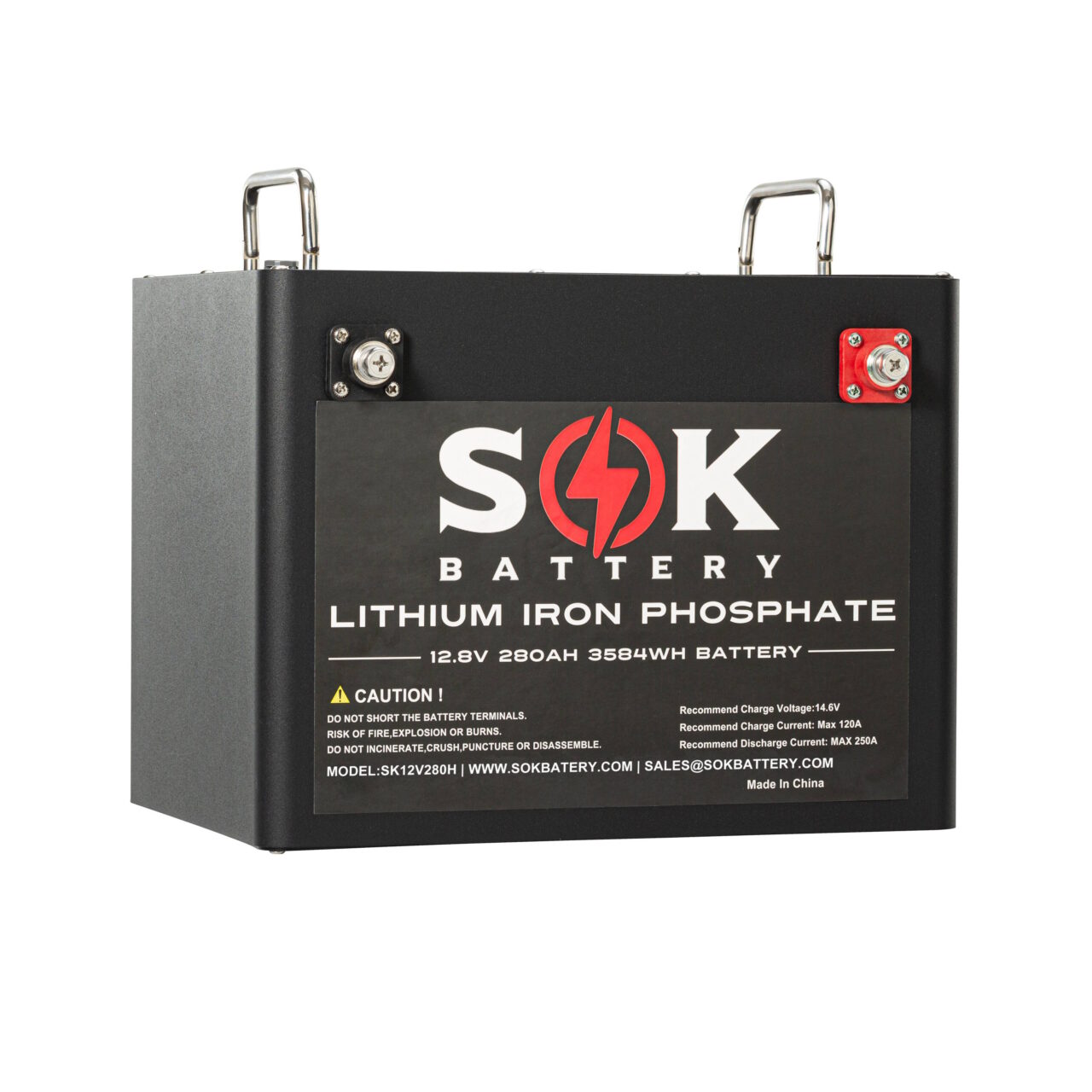 Lithium Iron Phosphate Batteries (LiFEPO4) And Accessories